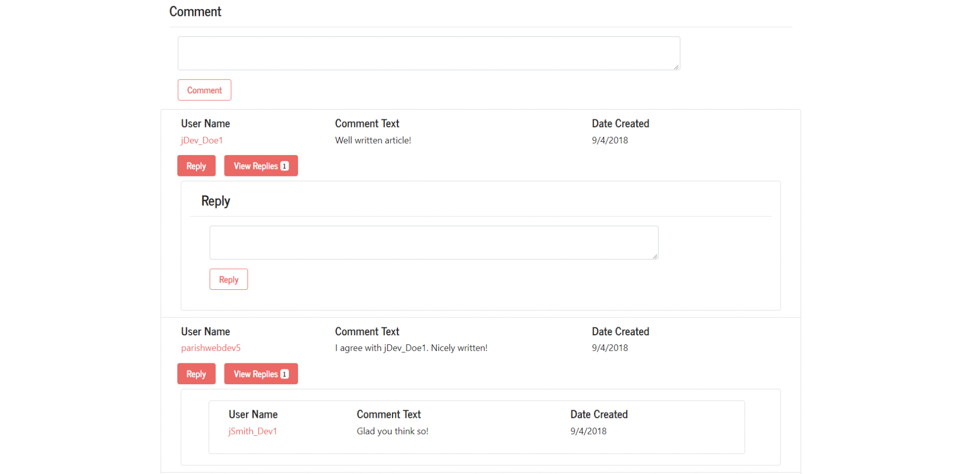 Parish Web Dev | Best Practice Wiki